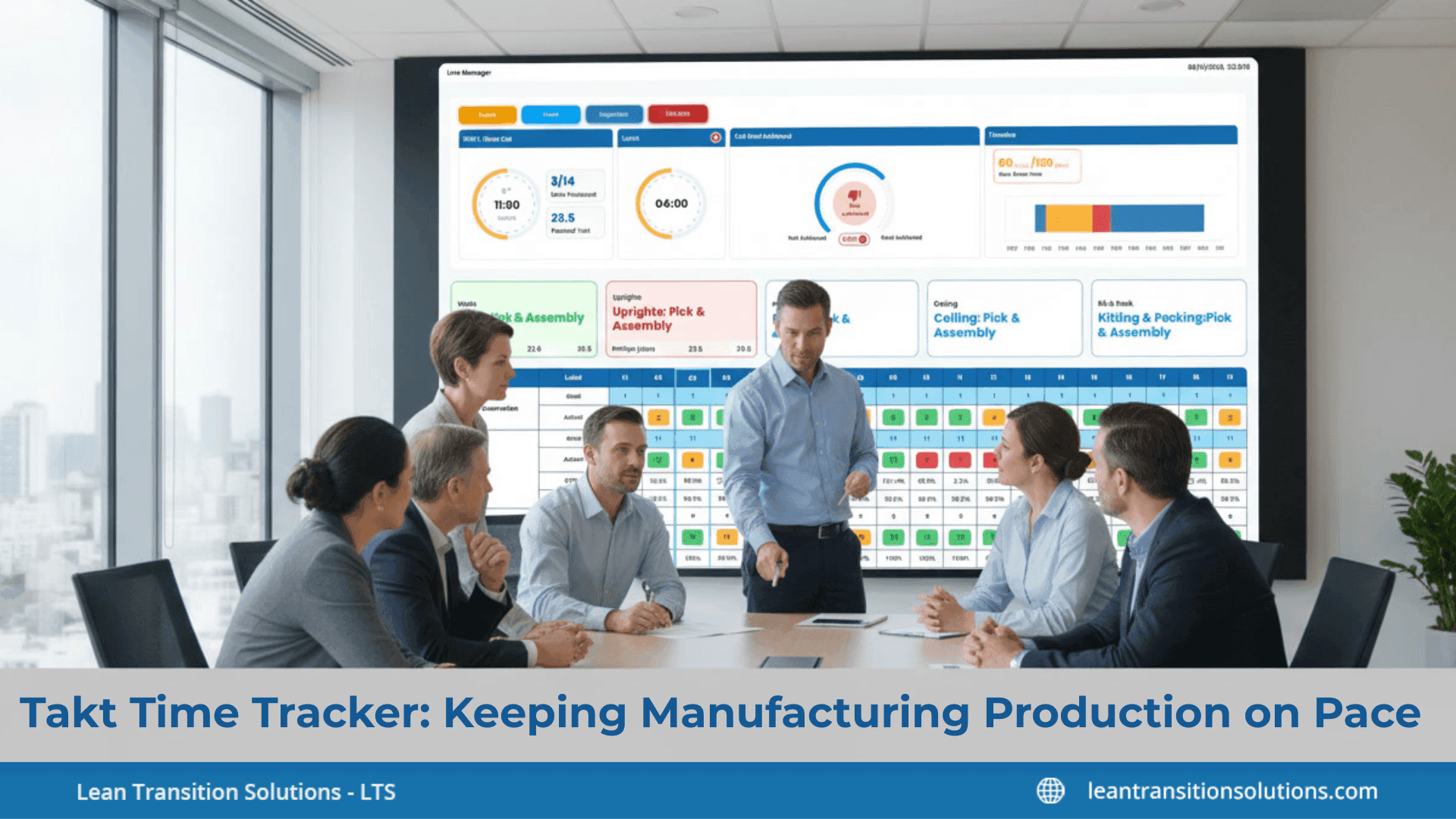 Takt Time Tracker: Keeping Manufacturing Production on Pace